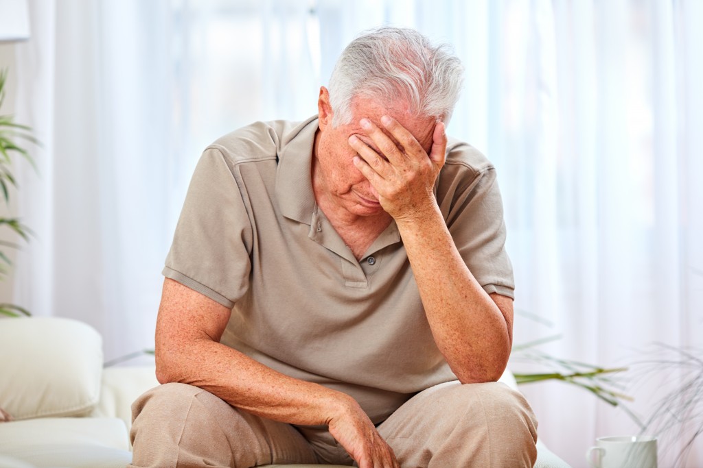 Stress Among the Elderly: Things You Need to Understand | The Presence ...